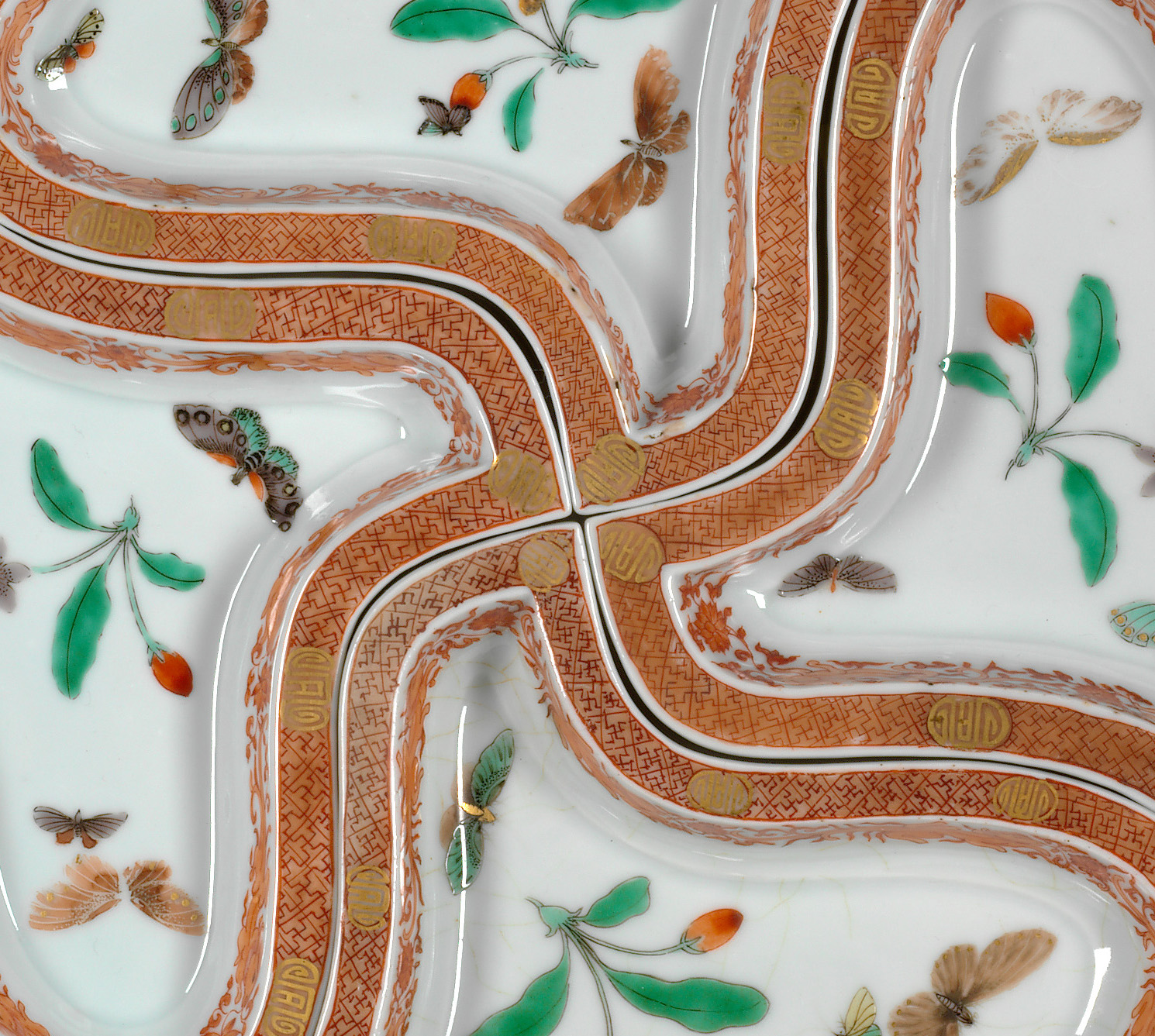 BMA Stories | A Puzzling Plate from 18th Century China